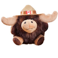 4.5in Buddies Moose The Mountie Shop