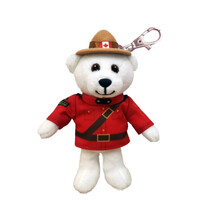 5in RCMP Polar Bear Zipper Pull The Mountie Shop