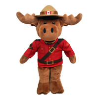 11in Sergeant Moose The Mountie Shop