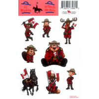 Adolescent Sticker Sheet The Mountie Shop