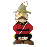 RCMP Mountie Ornament The Mountie Shop
