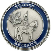 Retired Coin The Mountie Shop